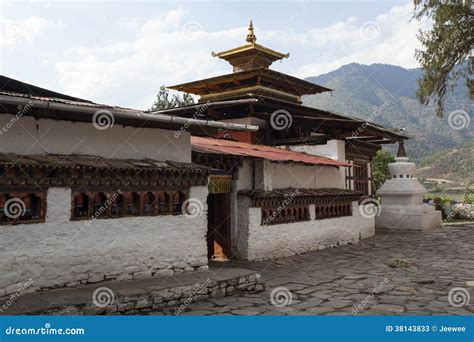 Kyichu Lhakhang Temple In Paro Valley Eastern Bhutan Asia Stock