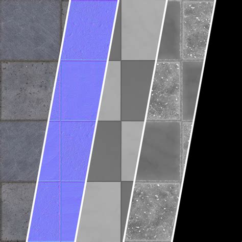 Artstation Tile Materials 32 Concrete Tiling By Gravel Sbsar Pbr 4k