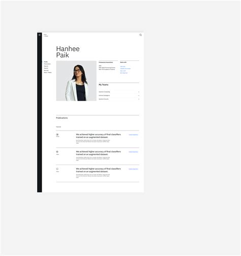 Ibm Research Website Behance