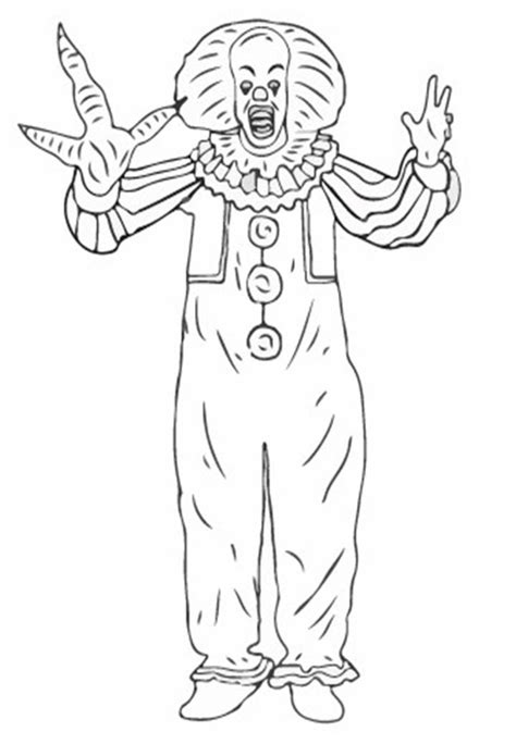 Aprender Sobre 39 Imagem It A Coisa Desenhos Para Colorir Br