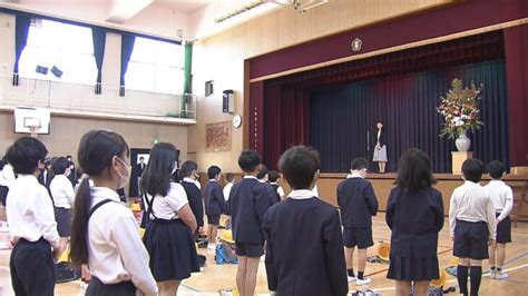 判断は児童の自由『マスク着用求めない始業式』「つける・外す」それぞれの声を聞く（2023年4月10日） │ 【気ままに】ニュース速報