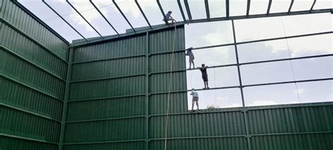 Polycarbonate Structure Construction At Best Price In Coimbatore