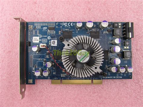 Dell Dk002 Ageia Physx Processing Unit 128mb 128 Bit Pci Accelerator Video Card