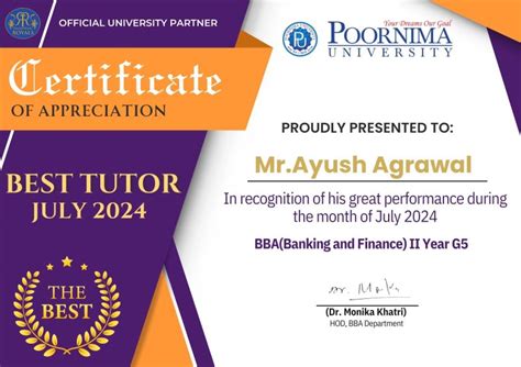 Ayush Agrawal On Linkedin “no Great Achievement Is Possible Without Persistent Work ”