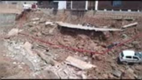 Aftermath Of Mohali Parking Collapse