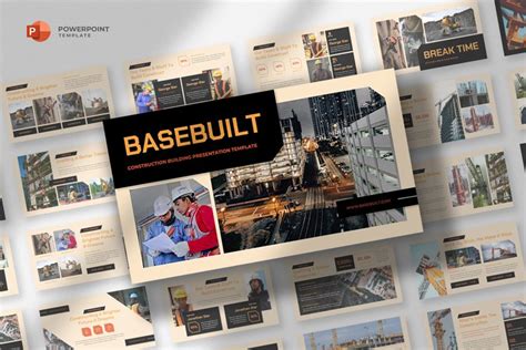 Construction Engineering Powerpoint Template
