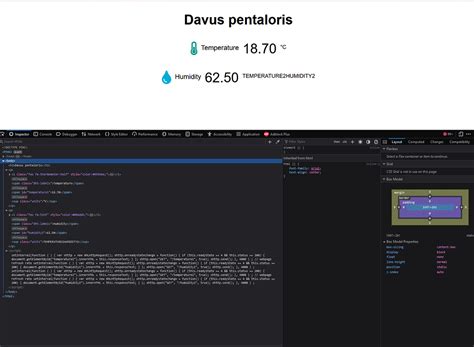 Using 2 DHT Sensors With ESP8266 To Provide 2 Readouts On Wifi