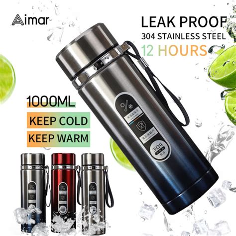 Tumbler Hot And Cold Insulation Cup Vacuum Thermos Water Bottle