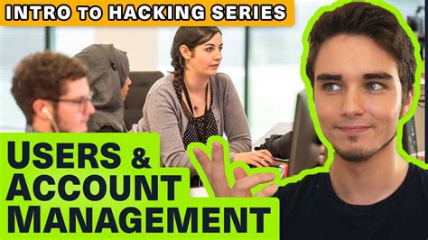 Linux Users And Accounts Intro To Hacking W Htb Academy 5 Youtube
