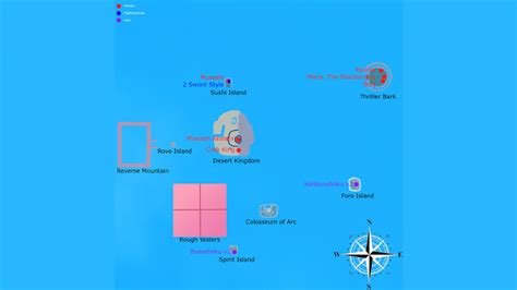 Grand Piece Online Gpo Full Map Guide Gamer Tweak