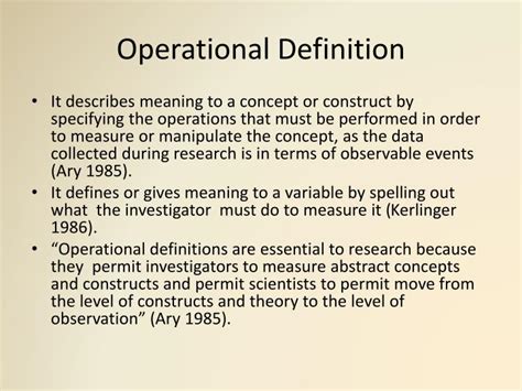 ppt research problem statement construct concept and variables