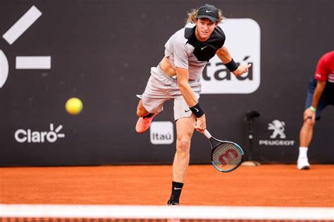 Nicolás Jarry Avanzó A Los Cuartos De Final De Dobles Del Atp 500 De