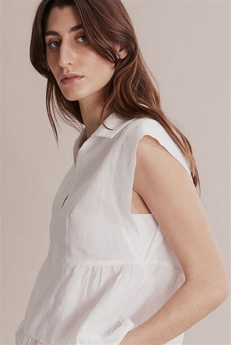 Antique White Tiered Popover Natural Fibres Country Road