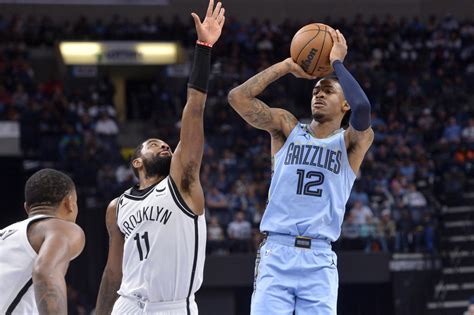 Nba每日懶人包》durant、irving各轟37分仍無解灰熊10分差勝籃網 Harden準大三元76人拿溜馬止敗