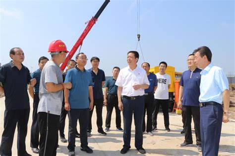 示范区：闫立超一线调研重点项目建设工作 中华龙都网 周口日报社主办 河南省重点新闻网站
