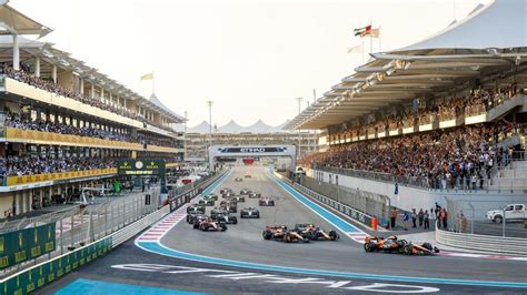 2025 Abu Dhabi F1 Grand Prix Tickets Now On Sale