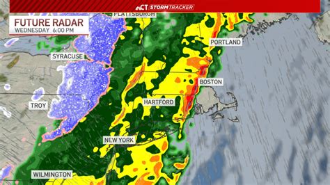 Some Schools Dismissing Early With Heavy Rain Strong Winds On The Way