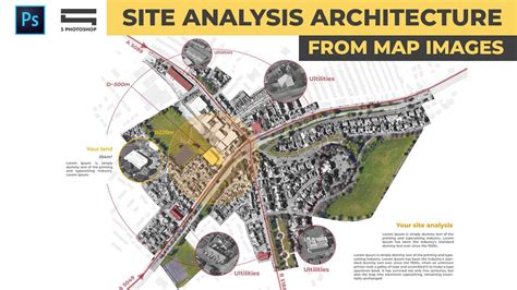 Site Analysis Architecture From Map Images Dezign Ark