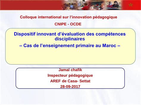 PDF Dispositif innovant dévaluation des compétences Evaluation traditionnelle des