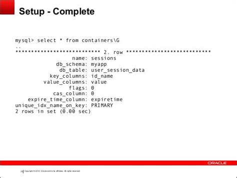 Mysql Nosql Apis