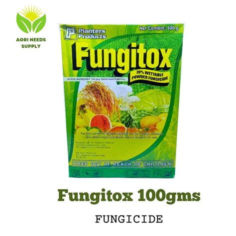 Fungitox 70 Wettable Powder Fungicide 100gms Lazada Ph
