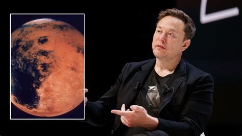 Spacex Founder Elon Musk Predicts Life On Mars In Near Future Fox