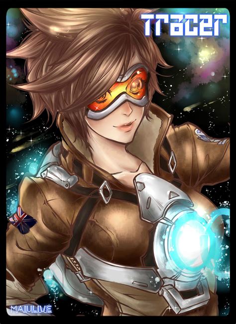 Overwatch Art Tracer Overwatch Art Tracer Трейсер