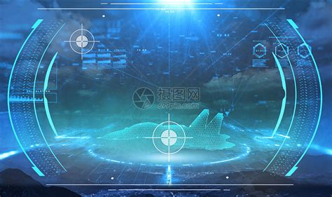 全息投影技术图片素材 正版创意图片400759137 摄图网