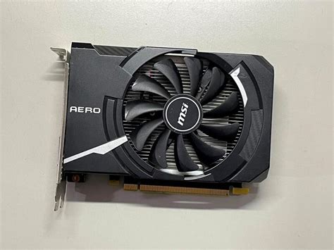 微星 msi GTX 1050 Ti AERO 4G OC GTX1050 4GB 免插電 顯示卡 故障 瑕疵品 露天市集 全台最大的