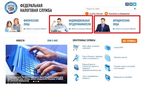 Личный кабинет налогоплательщика юридического лица