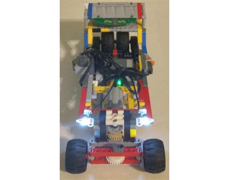 Lego Moc Fast Technic Rc Car V2 Dual Buggy Motor By Definitelyapianoplayer Rebrickable