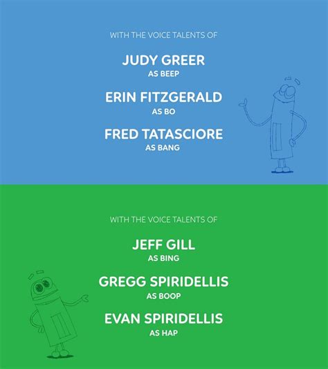 Hap Voices Storybots Behind The Voice Actors