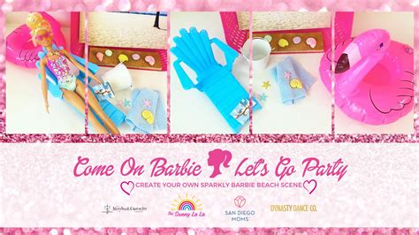 Jul 24 Come On Barbie Lets Go Party Create Your Own Sparkly Barbie