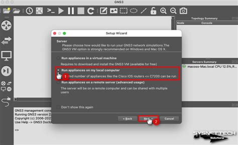 Macos Üzerinde Gns3 Kurulumu Sysnettech Solutions