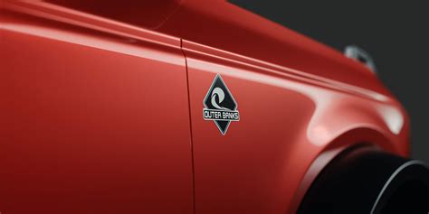 Ford Bronco 3d Model Behance