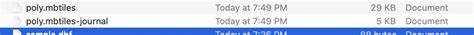 Not Able To Generate Mbtiles On Mac M1 · Issue 960 · Mapbox