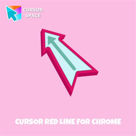 cursor cursor red line for chrome for chrome cursor space