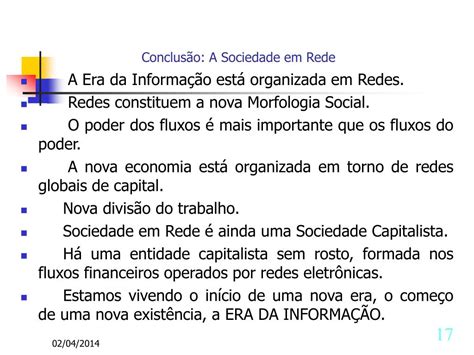 PPT A SOCIEDADE EM REDE PowerPoint Presentation ID 691730