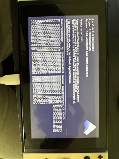 Error Code On 1500 Atmosphere 140 Rswitchpirates