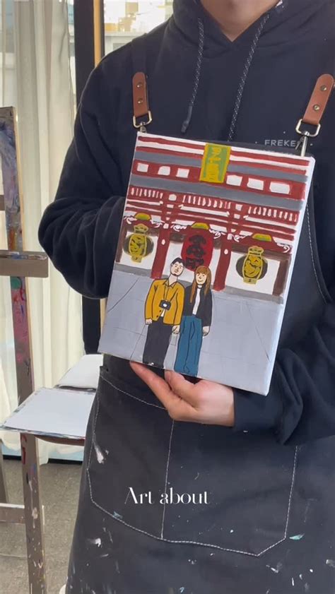 아트어바웃 을지로화실•취미미술•원데이클래스 그림데이트 ️ Lp드로잉 만큼이나 인기있는 아크릴화 클래스 유화 느낌 나는 꾸덕한 나이프화 또는 평소 그리고 싶었던 그림을