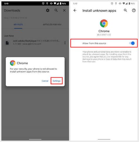 كيفية تثبيت برنامج Adobe Flash Player لنظام Android أحلى هاوم