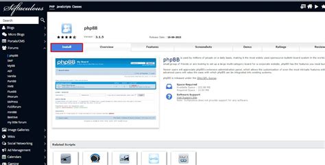 Cara Install Phpbb Lewat Softaculous Hosteko