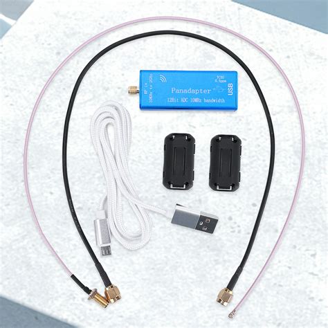 Msi Sdr Panadapter Adc De 12 Bits Receptor De Radio Definido Por