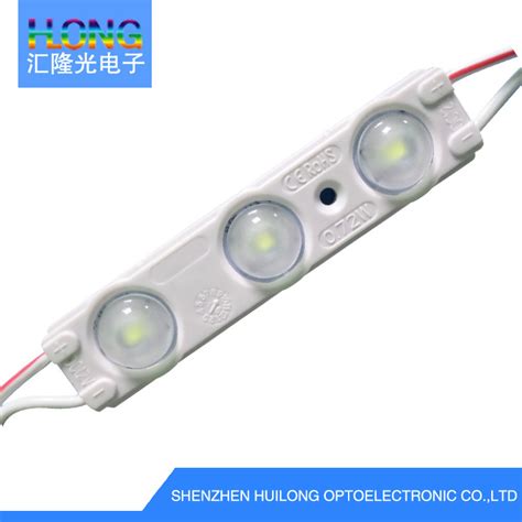New High Brightness Injection LED Module With Lens China LED Injection Module And 2835 LED Module