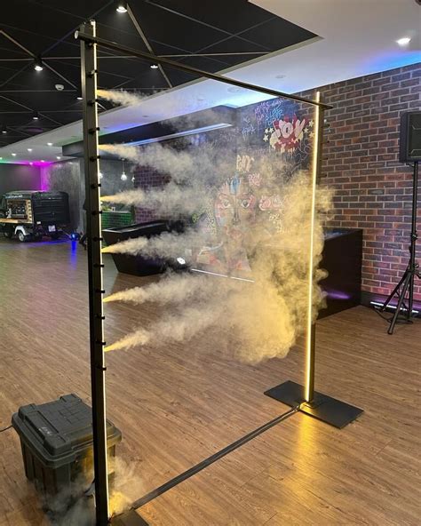 Techologyevents Ledlighting Eventenhancement Smoketunnels