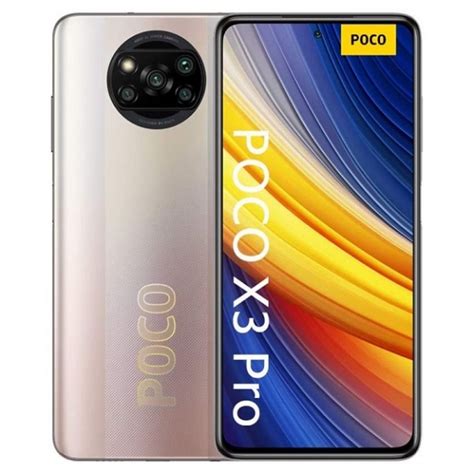 Купить Xiaomi Poco X3 Pro 6/128GB, Metal Bronze в Узбекистане - в ...