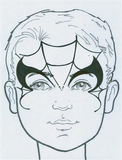 Нарисовать гримм на листе бумаги