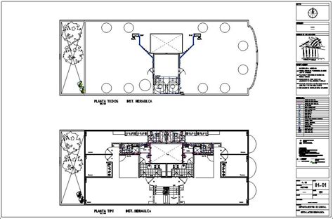 Electrical Intercom And Plumbing Crystal Apartments Dwg Block For