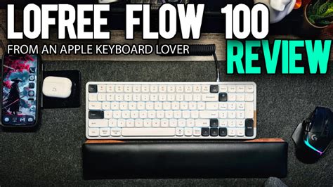 The Lowfree Flow 100 Keyboard Review Finding The Perfect Apple
