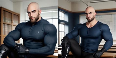 Skinhead Hunk 55 Special 3 Friends By Rubbermask On Deviantart